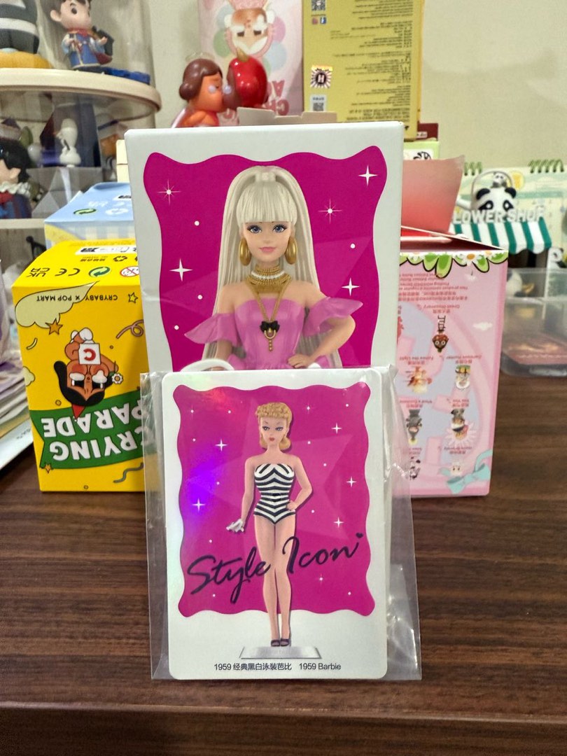 Popmart Barbie, Hobbies & Toys, Toys & Games on Carousell