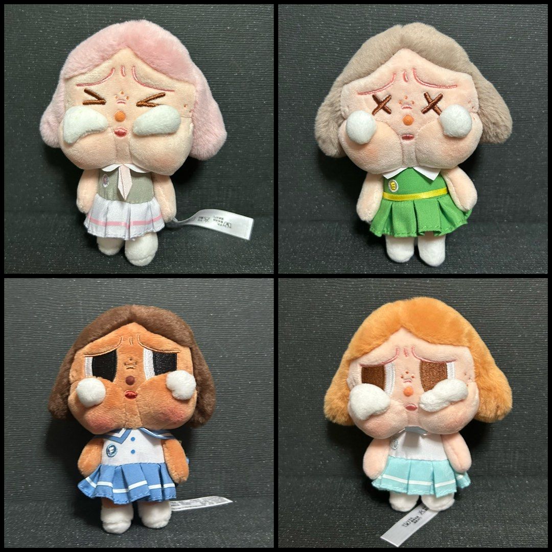 Popmart Crybaby Sunset Concert Series | School Graduation Crybaby Plush ...