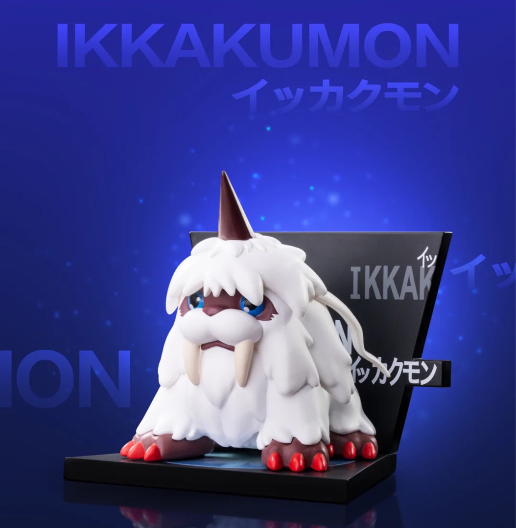 Popmart Digimon Ikkakumon, Hobbies & Toys, Memorabilia & Collectibles ...