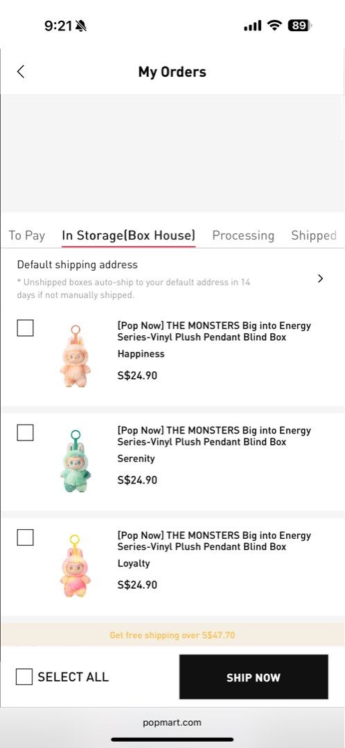 Popmart Popnow Big into Energy Labubu V3 - Happiness, Serenity, Loyalty ...