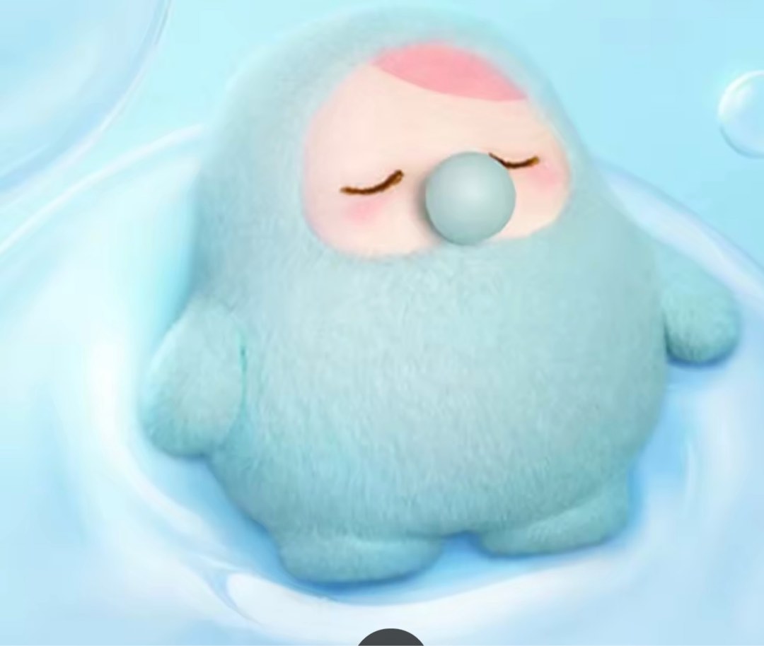 POPMART Pucky beannie bubble up series - sleepy bubble, Hobbies & Toys ...