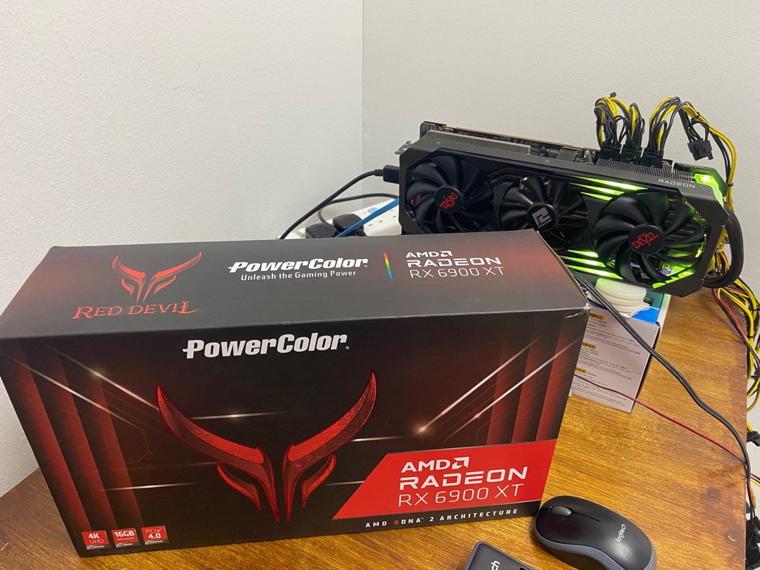 Powercolor RX 6900 XT 16GB Red Devil, Computers & Tech, Parts ...