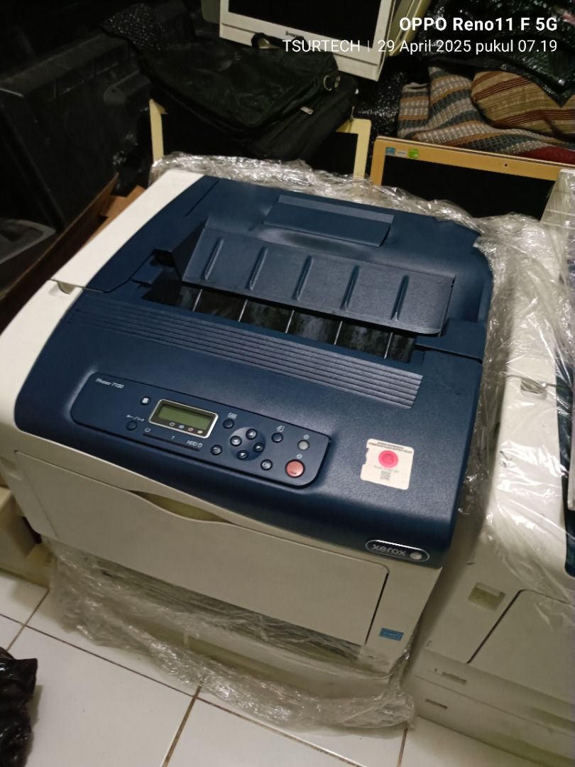 Printer Laser Warna A3 Fuji Xerox Phaser 7100 (3 tray kertas ...