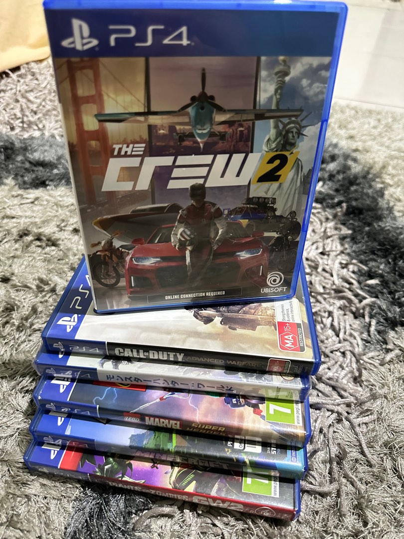 PS4 DISC THE CREW 2, Video Gaming, Video Games, PlayStation on Carousell