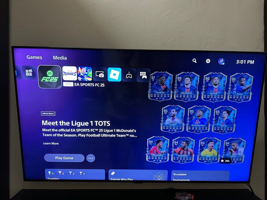 PS5 Disc Fat Playstation 5, Video Gaming, Video Game Consoles ...