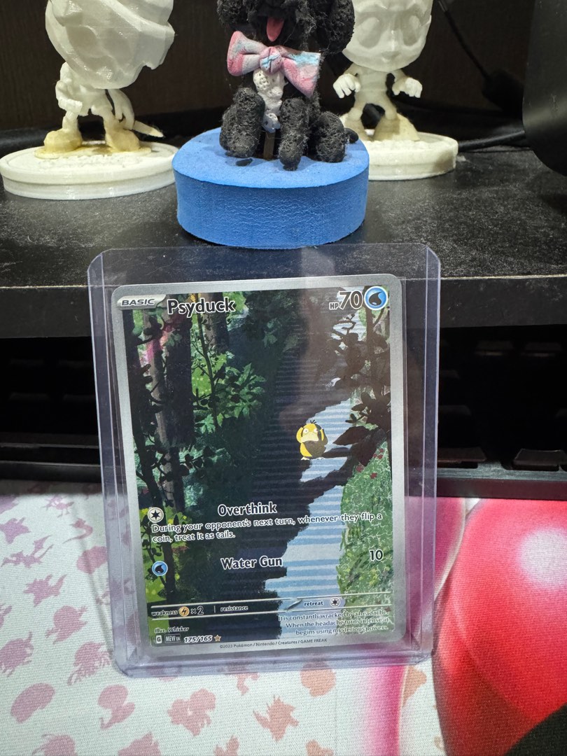 Psyduck #175 Pokemon Scarlet & Violet 151, Hobbies & Toys, Toys & Games ...