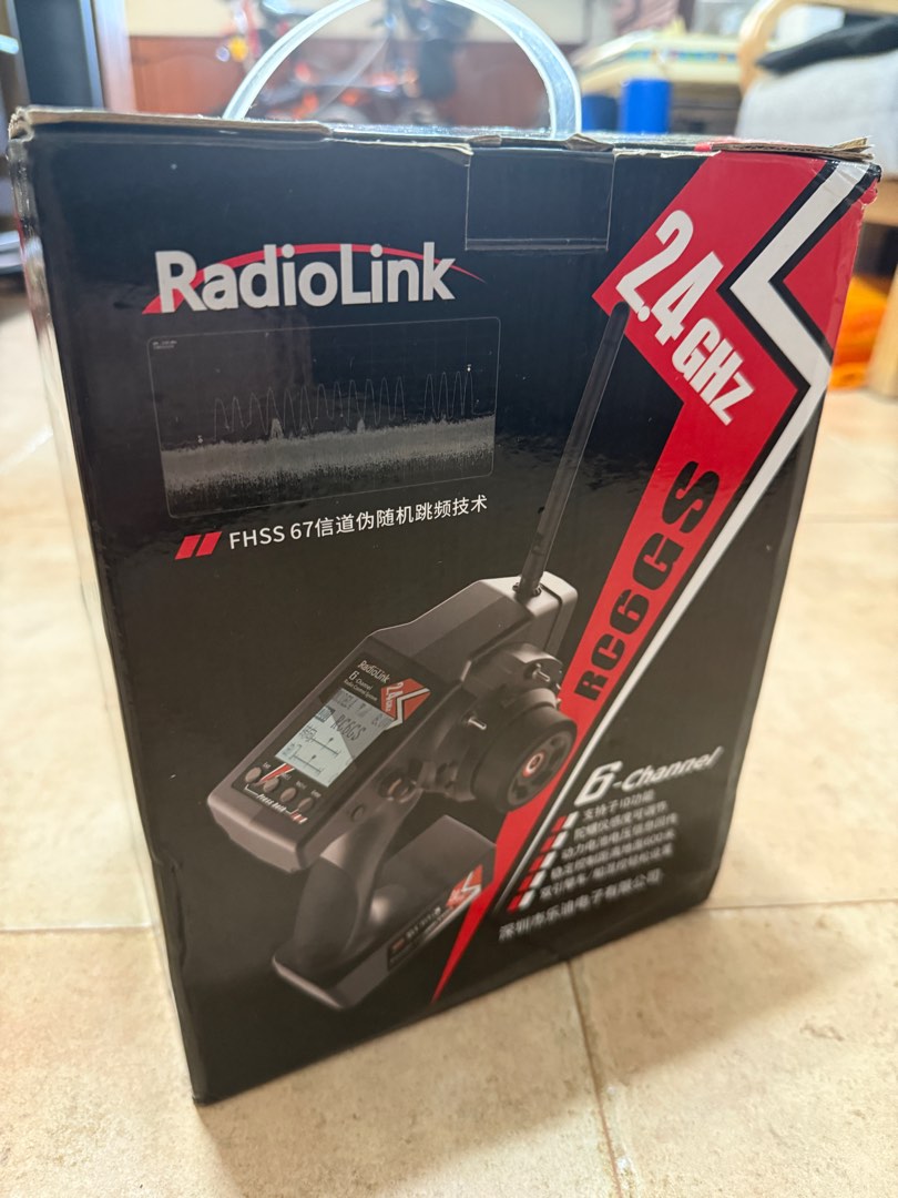 Radio link RC6GS Controller System, Hobbies & Toys, Toys & Games on ...