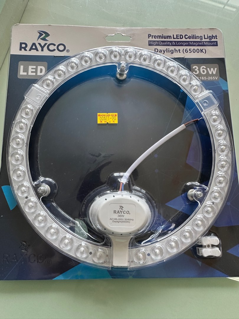 Rayco premium led ceiling light daylight, Furniture & Home Living ...
