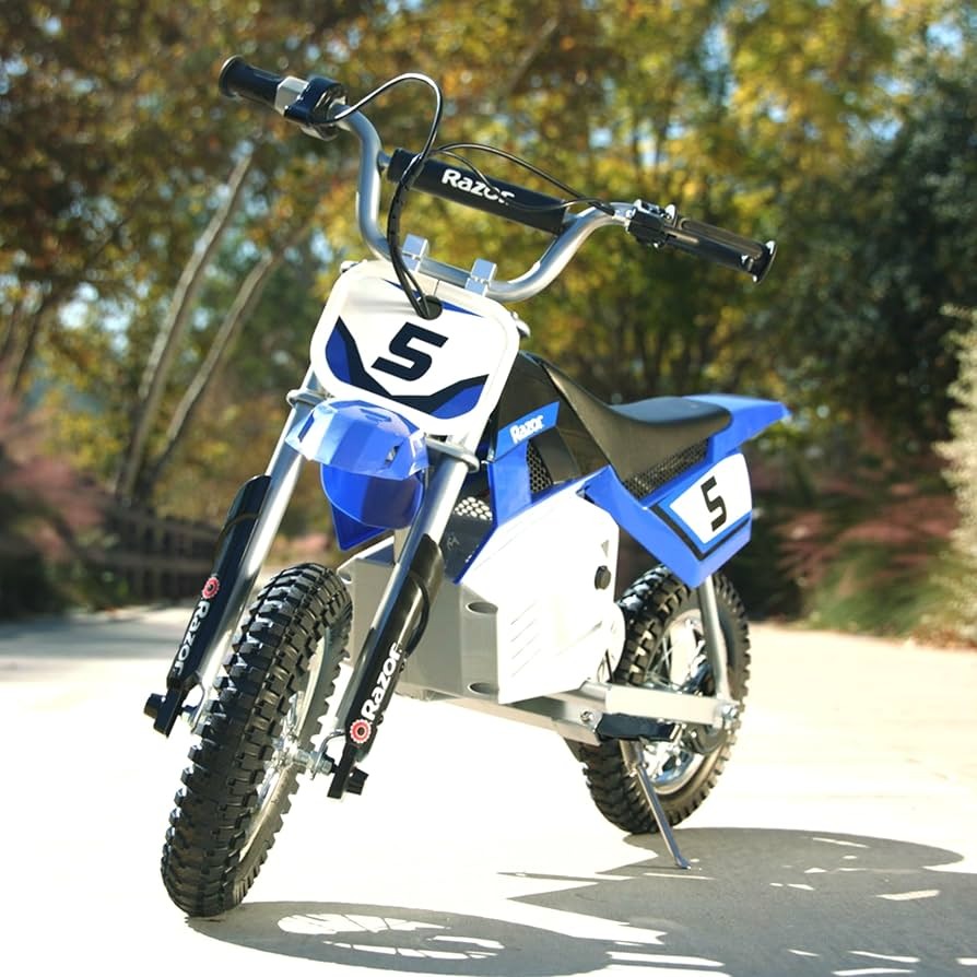 Razor MX350 Dirt Rocket Electric Motocross Off-Road Bike, Hobbies ...