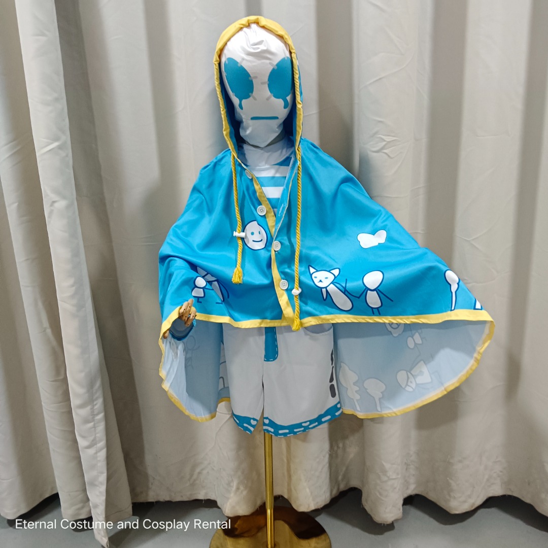 [RENT] COSPLAY IDENTITY V Game CryBaby Axe Boy, Robbie Skin Version ...