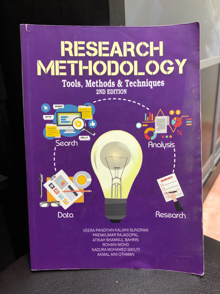 Research Methodology- Veera Pandiyan, Hobbies & Toys, Books & Magazines, Textbooks on Carousell