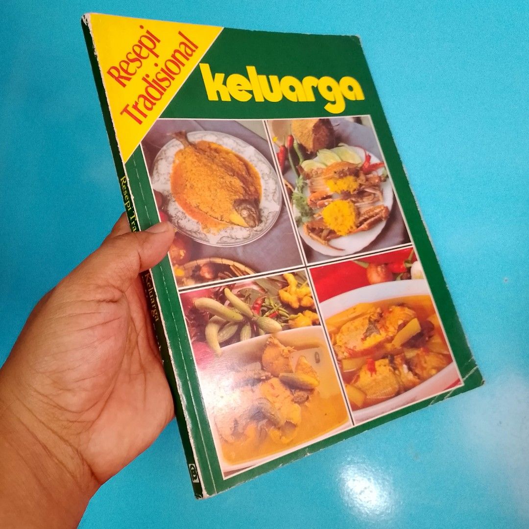 Resepi Tradisional Keluarga, Hobbies & Toys, Books & Magazines ...