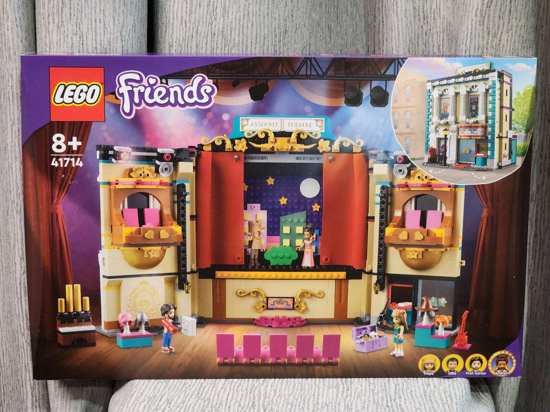 (RETIRED) LEGO 41714 Friends Heartlake City Andrea's Theatre School ...