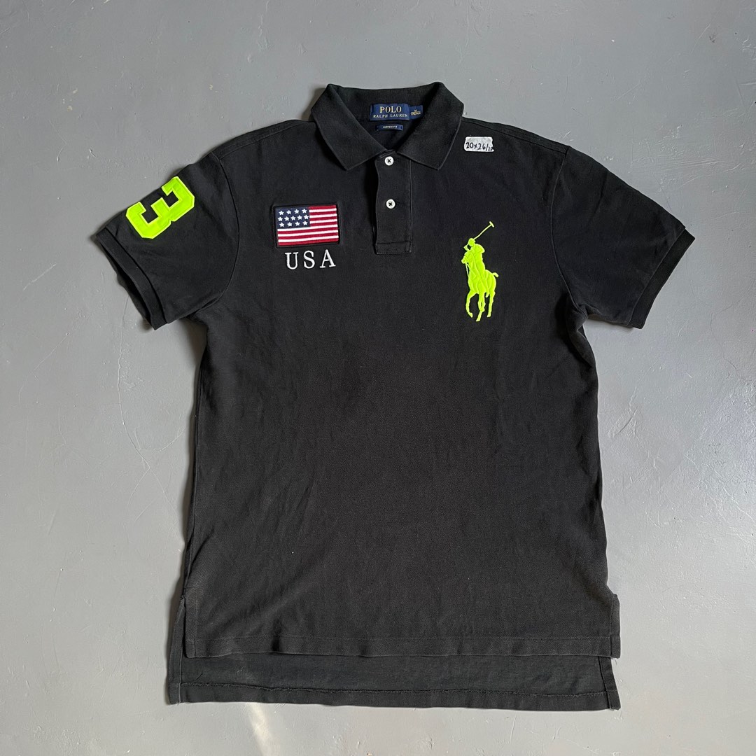 RL COUNTRY POLO, Men's Fashion, Tops & Sets, Tshirts & Polo Shirts on ...