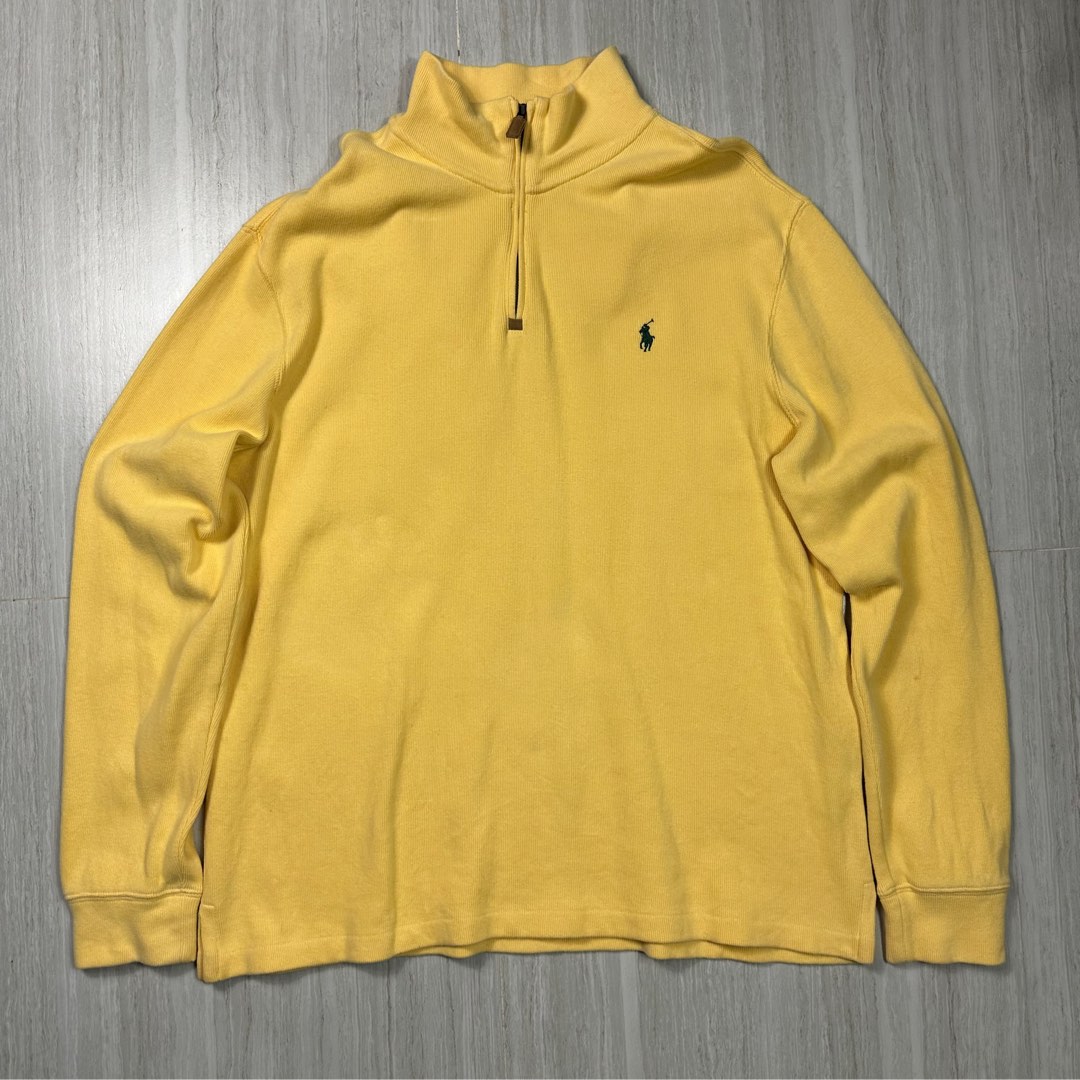 RL quarter zip, Men's Fashion, Coats, Jackets and Outerwear on Carousell