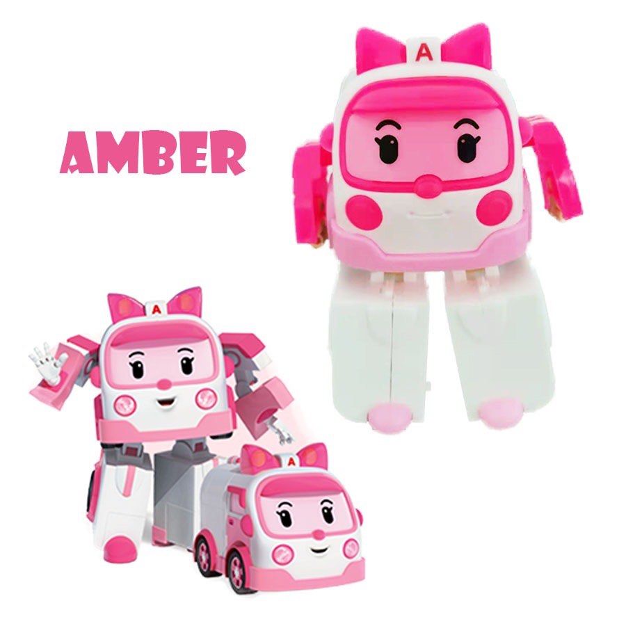 Robocar Poli Transformer 4 in 1, Hobbies & Toys, Toys & Games on Carousell