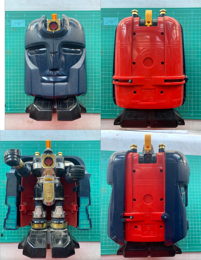 Robots DX CPA Masked Rider Saint Seiya Tobot, Hobbies & Toys, Toys ...