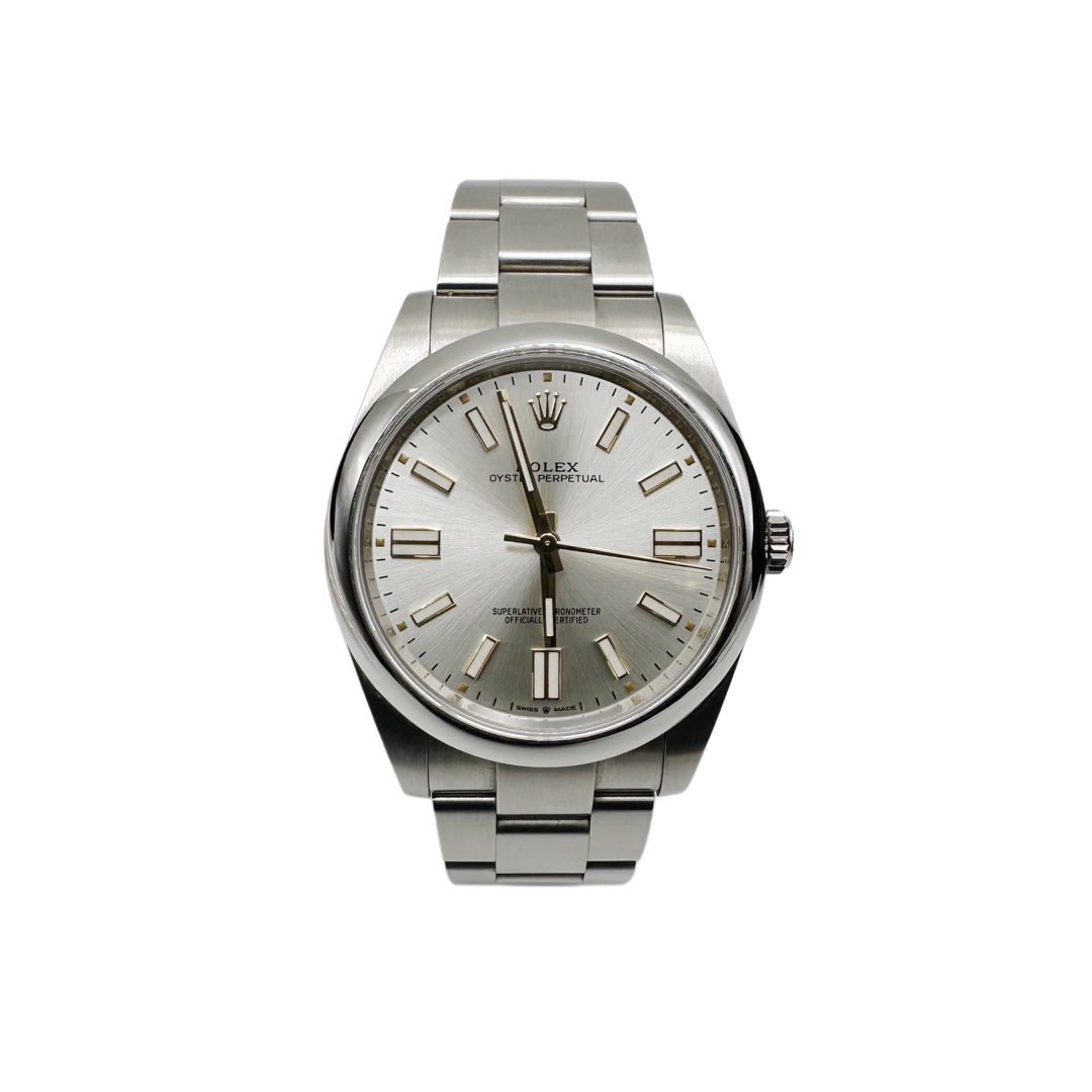 Rolex Oyster Perpetual OP41 OP 41 124300-0001 124300, Luxury, Watches ...