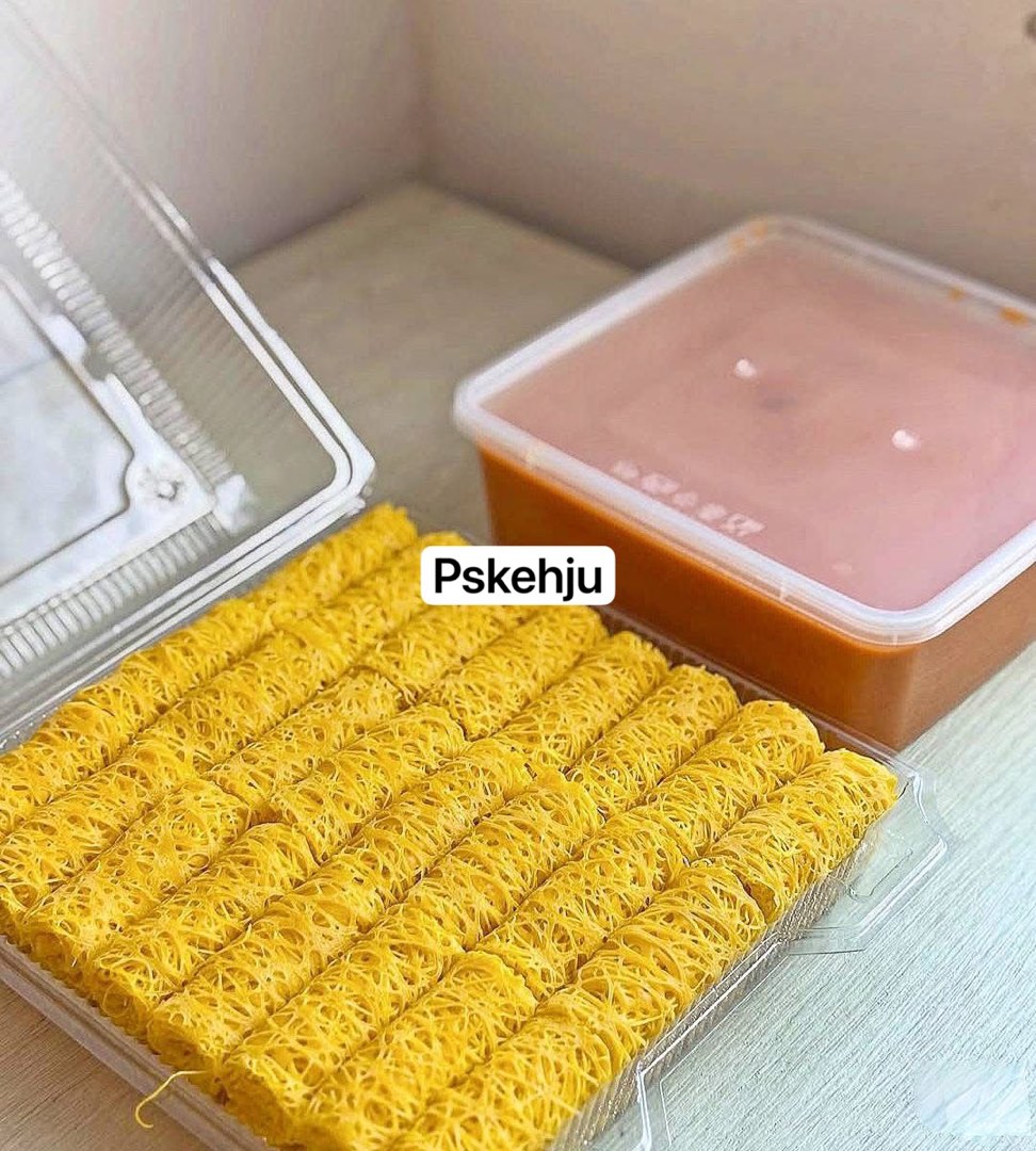 Roti kirai roti jala set with curry chix, Food & Drinks, Homemade Bakes on Carousell