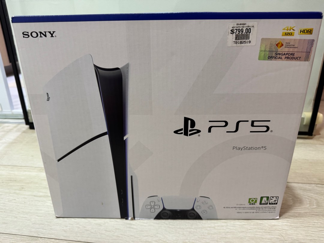RTP $799 | PS5 Slim Disc Edition (Brand New), Video Gaming, Video Game Consoles, PlayStation on ...