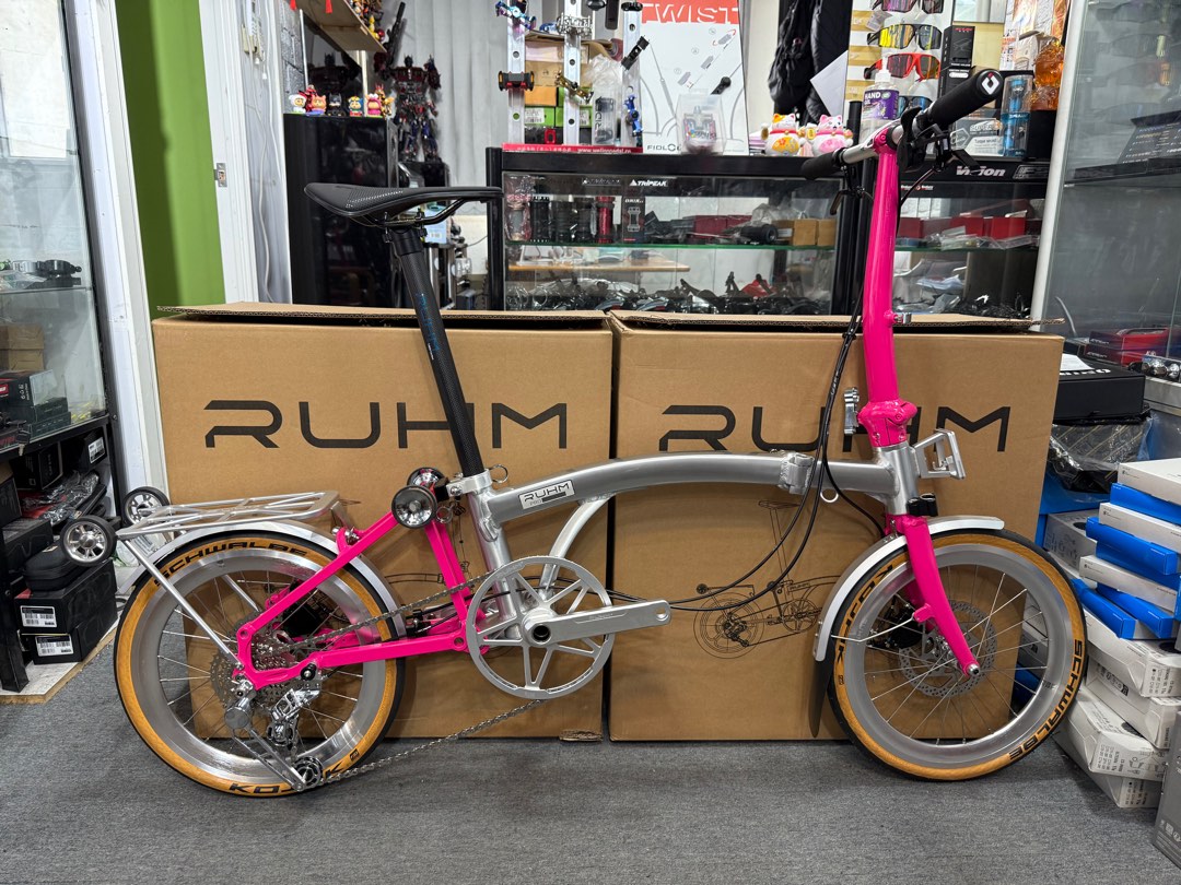 Ruhm pro 2 碟剎版 鋁布, 運動產品, 單車及配件, 單車 - Carousell