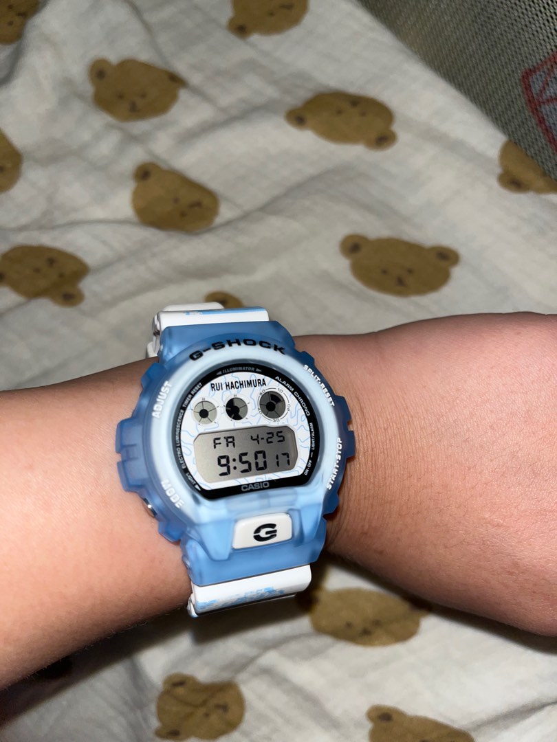 RUI HACHIMURA GSHOCK, Men's Fashion, Watches & Accessories, Watches on ...