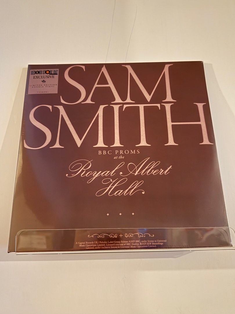 Sam Smith - BBC Proms At The Royal Albert Hall (RSD 2025), 興趣及遊戲, 音樂、樂器 ...