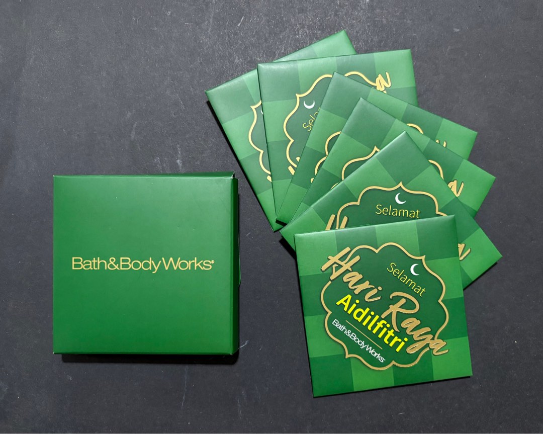 Sampul Duit Raya Bath & Body Works, Hobbies & Toys, Collectibles ...