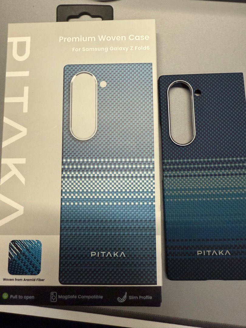 Samsung Fold 6 Pitaka Case, Mobile Phones & Gadgets, Mobile & Gadget ...