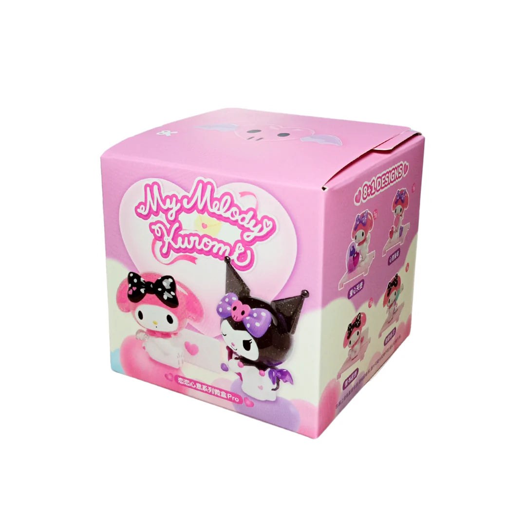 Sanrio My Melody & Kuromi Love Letter Series Blind Box, Hobbies & Toys ...