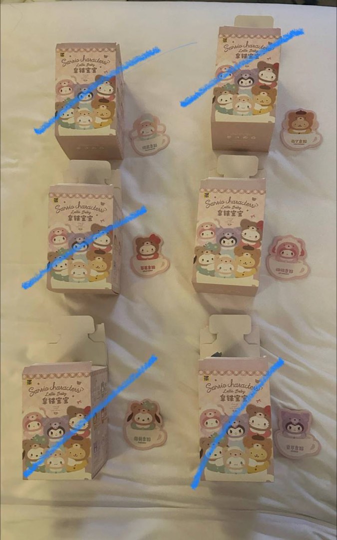 Sanrio Tea Latte series V1 Melody, Hobbies & Toys, Toys & Games on ...