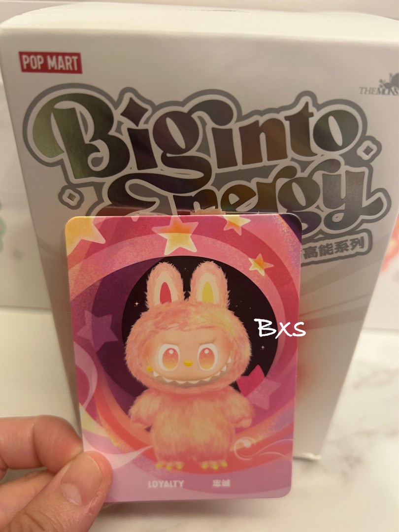 [ BLACKPINK LISA ] Sealed foil ready instocks authentic popmart Labubu ...