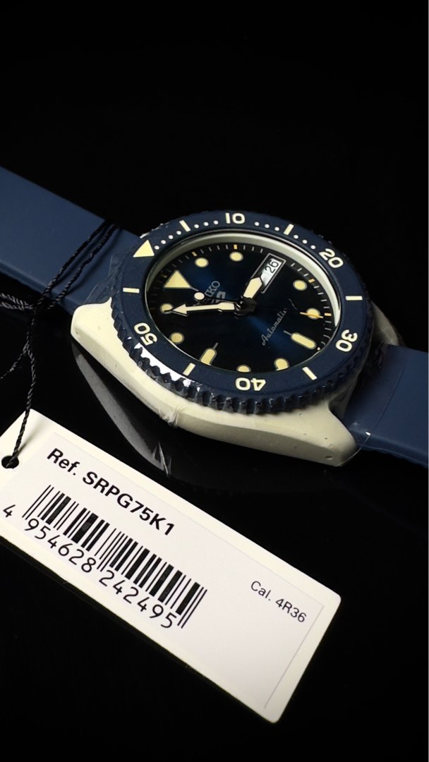 Seiko 5 Special Edition Resin Case Collection (SRPG75K1), Men's Fashion ...