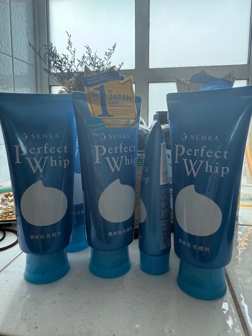 Senka Face Soap x5, Beauty & Personal Care, Face, Face Care Products on ...