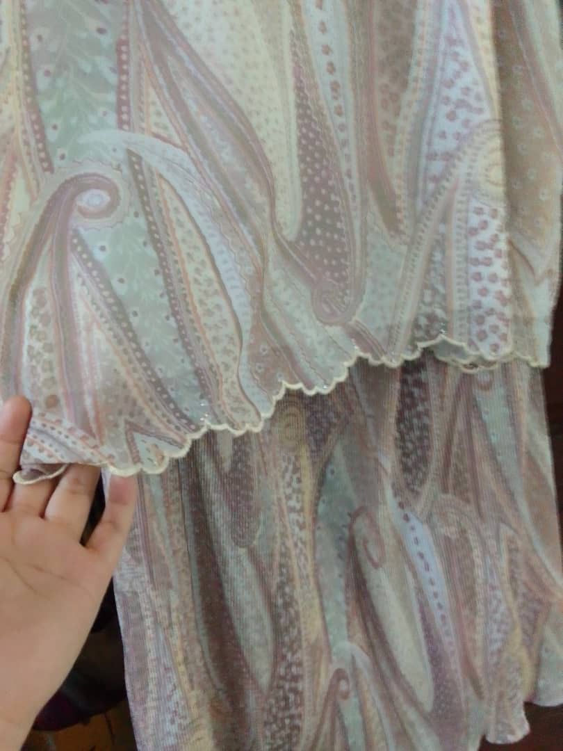 Set ibu anak jakel luxe, Women's Fashion, Muslimah Fashion, Baju Kurung ...