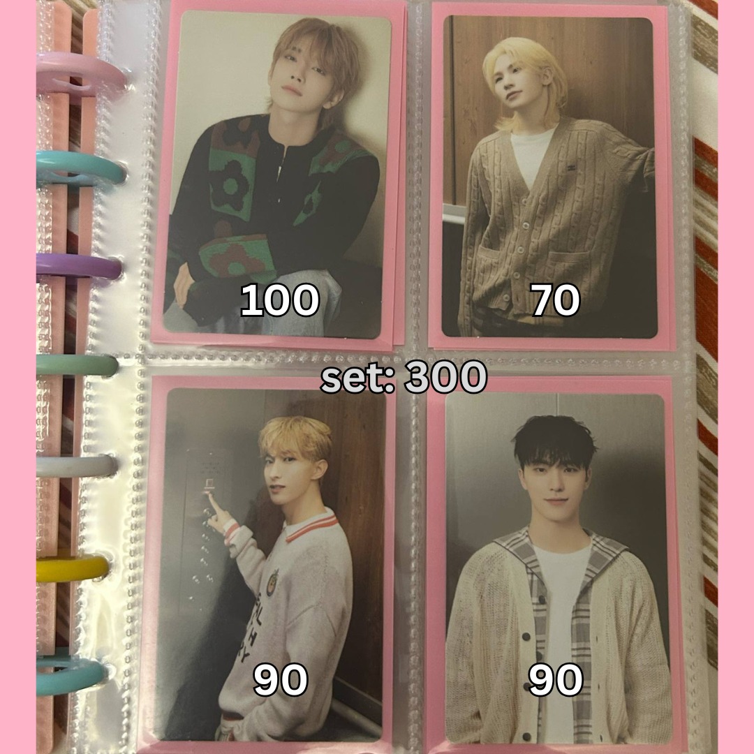 SEVENTEEN RANDOM PHOTOCARDS, Hobbies & Toys, Memorabilia & Collectibles ...