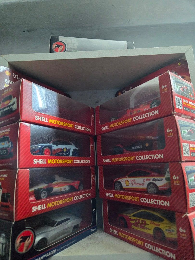 SHELL MOTORSPORT COLLECTION, Hobbies & Toys, Toys & Games on Carousell