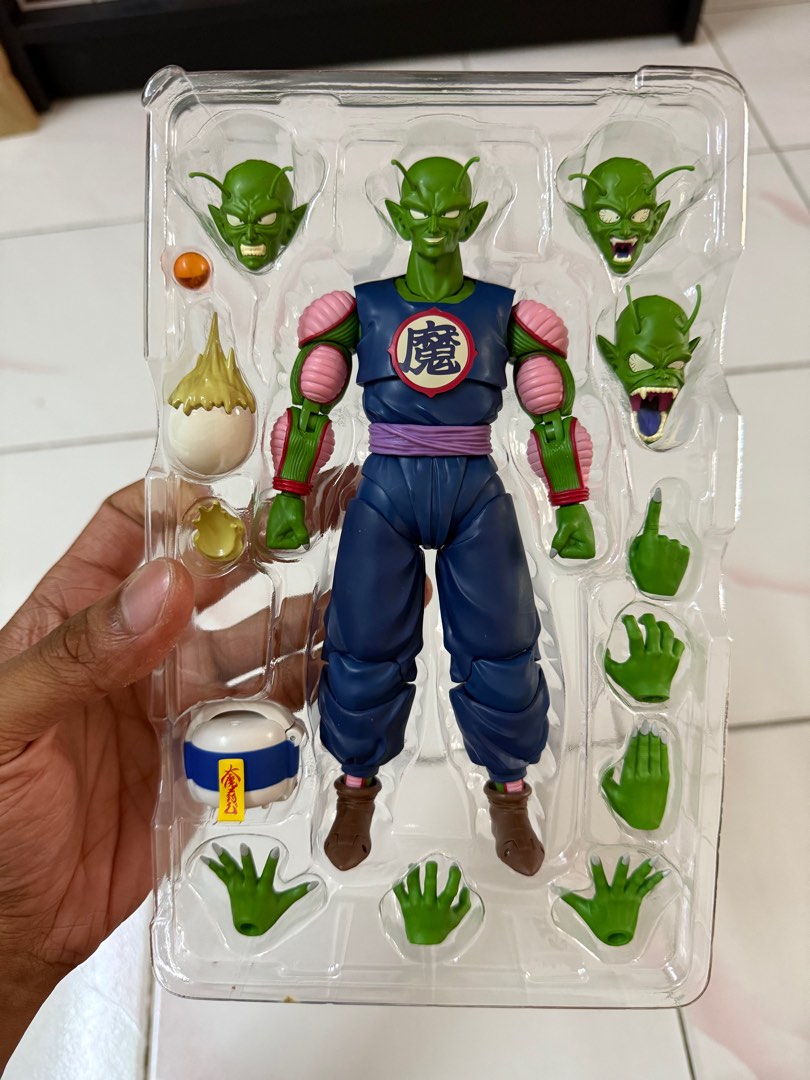 S.H.Figuarts SHF King Piccolo Daimaoh, Hobbies & Toys, Toys & Games on ...