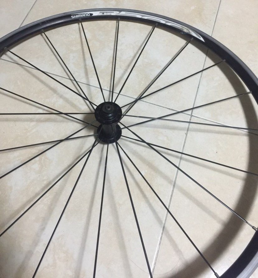 Shimano R500 bicycle rim *only 1 rim*, Sports Equipment, Bicycles ...