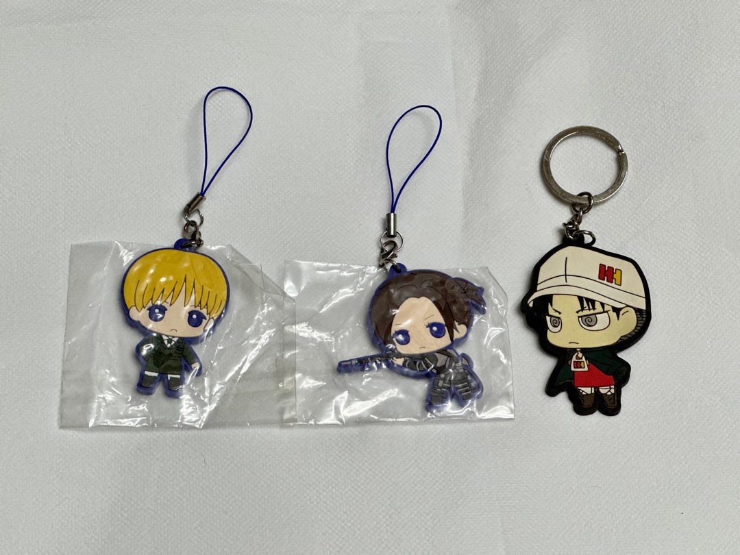 Shingeki no Kyojin / Attack on Titan (AOT) Rubber Strap - Armin Sasha ...