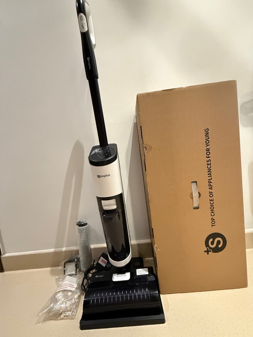 Simplus S-Clean V1 Cordless Wet Dry Vacumm Cleaner, Furniture & Home Living, Cleaning & Homecare ...
