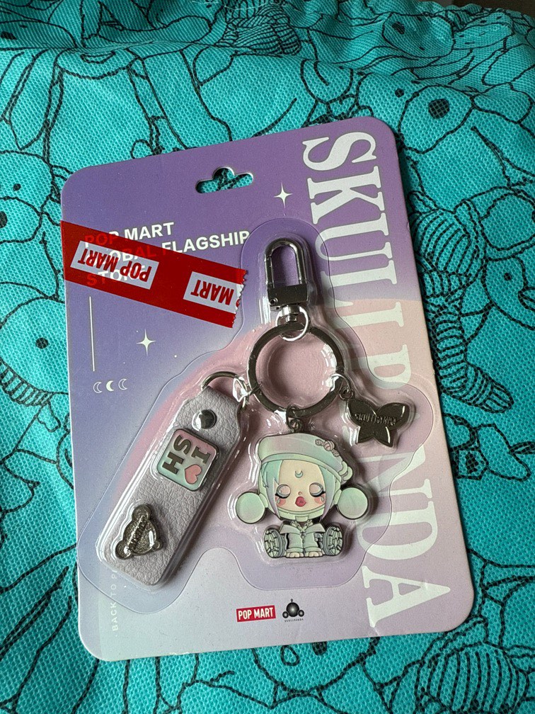 skullpanda keychain, Hobbies & Toys, Stationery & Craft, Stationery ...
