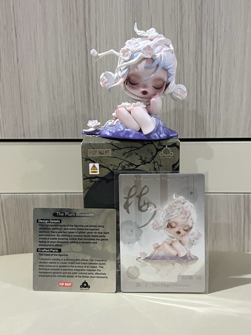 Skullpanda Secret with SSR Card, Hobbies & Toys, Toys & Games on Carousell
