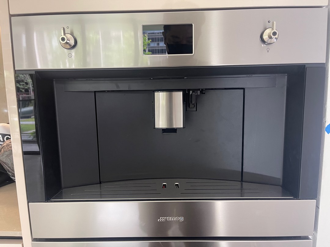 SMEG build-in Coffee Machine, TV & Home Appliances, Kitchen Appliances ...