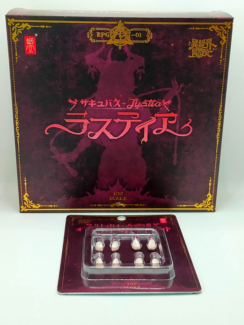 Snail Shell RPG-01 Succubus Lustia 1/12 + Optional feet part, Hobbies ...