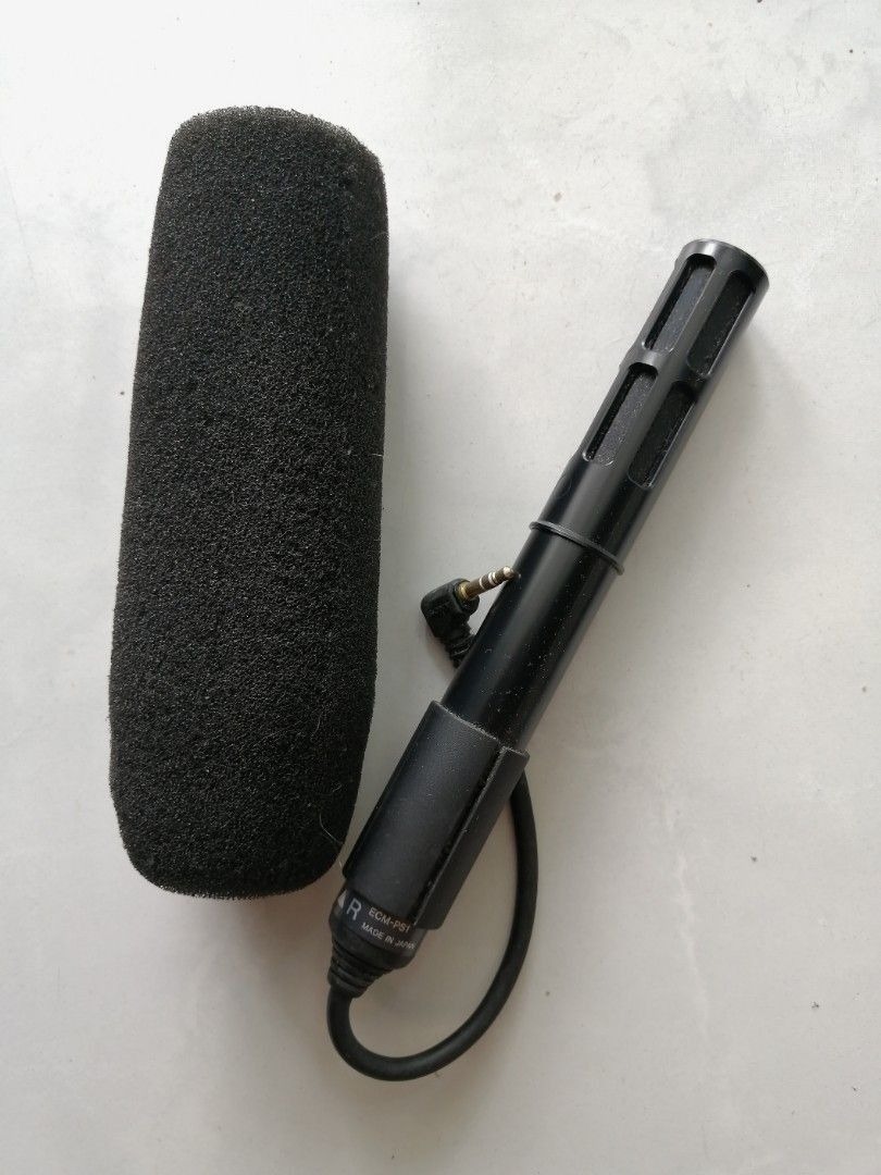 Sony Genuine Original ECM-PS1 Electret Microphone For Sony HXR-MC2500C ...