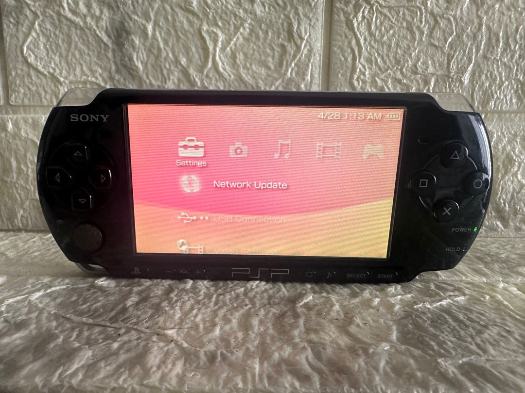 Sony PSP 3001, Video Gaming, Video Game Consoles, PlayStation on Carousell
