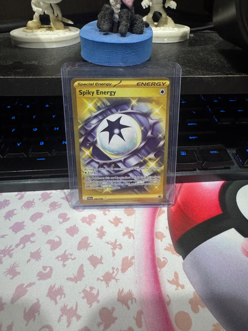 Spiky Energy #190 Pokemon Journey Together, Hobbies & Toys, Toys ...