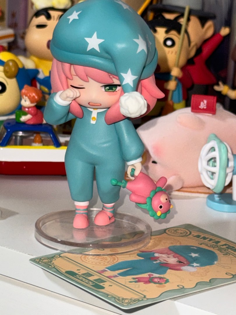 Spy X Family -Aniya sleepy, Hobbies & Toys, Toys & Games on Carousell