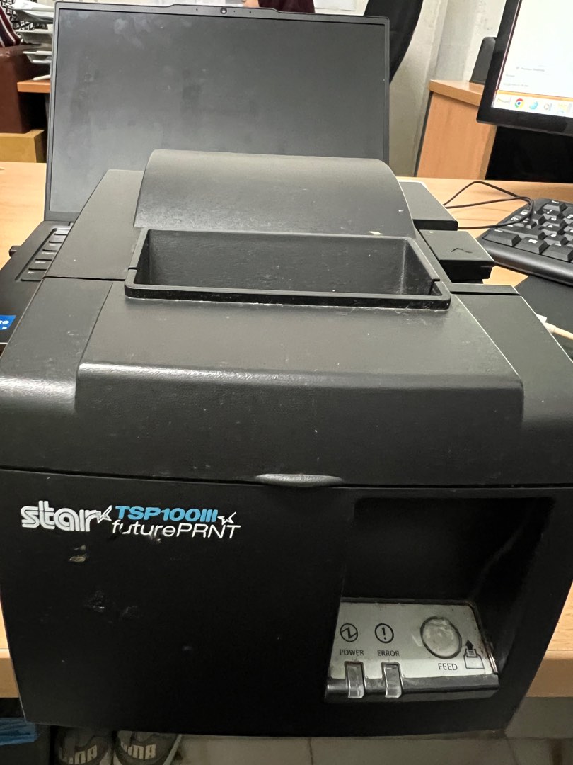 Star TSP143IIIU Thermal Printer, Computers & Tech, Printers, Scanners ...